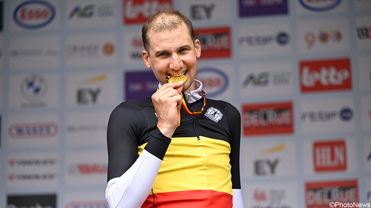 De derde hond verrast in Binche: Tim Wellens is Belgisch kampioen ...