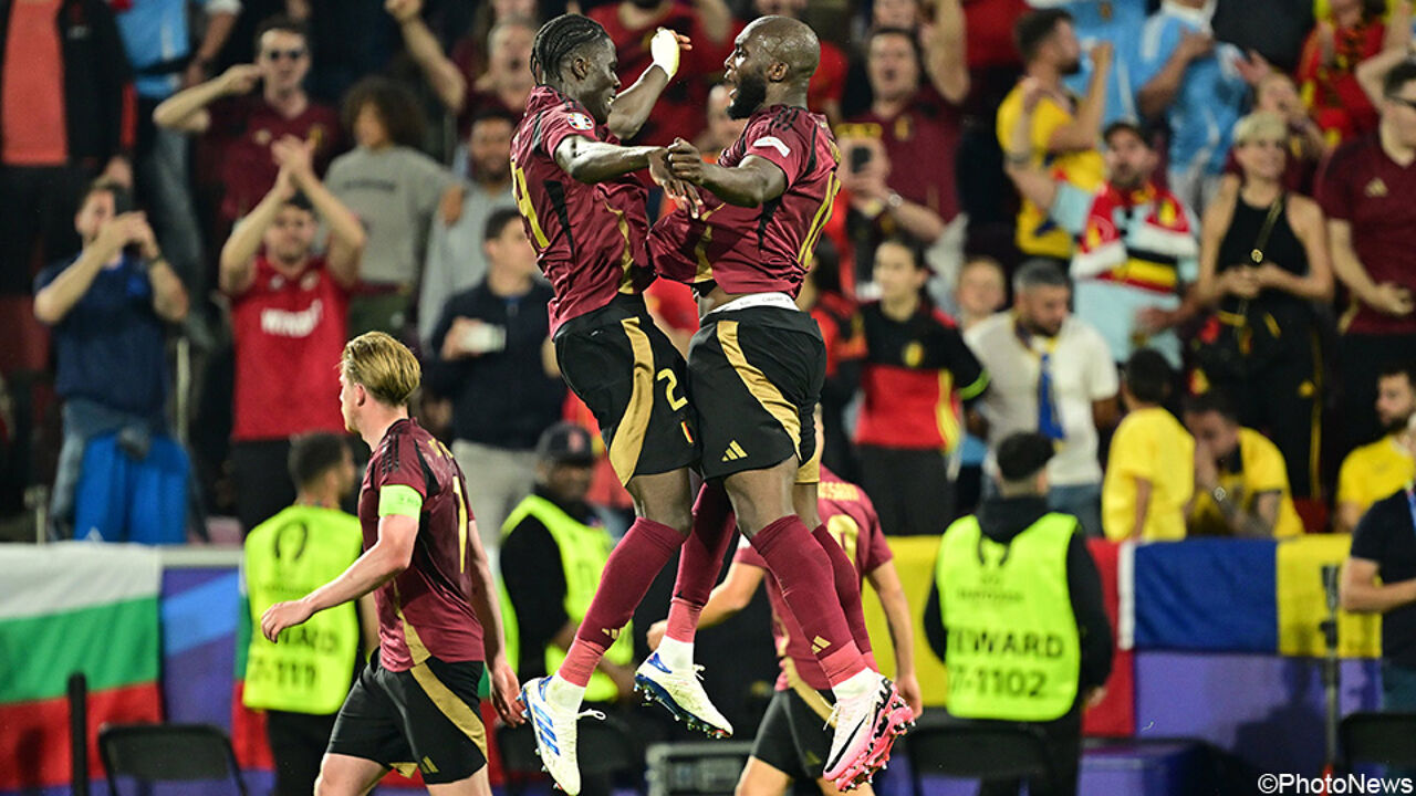 Rode Duivels wijken tegen Oekraïne uit naar Genk, Romelu Lukaku roept ...