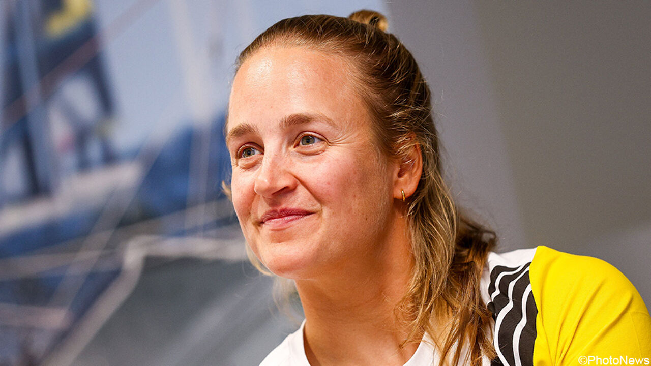 Emma Plasschaert: "Een olympische medaille? Zo denk ik er ook over ...