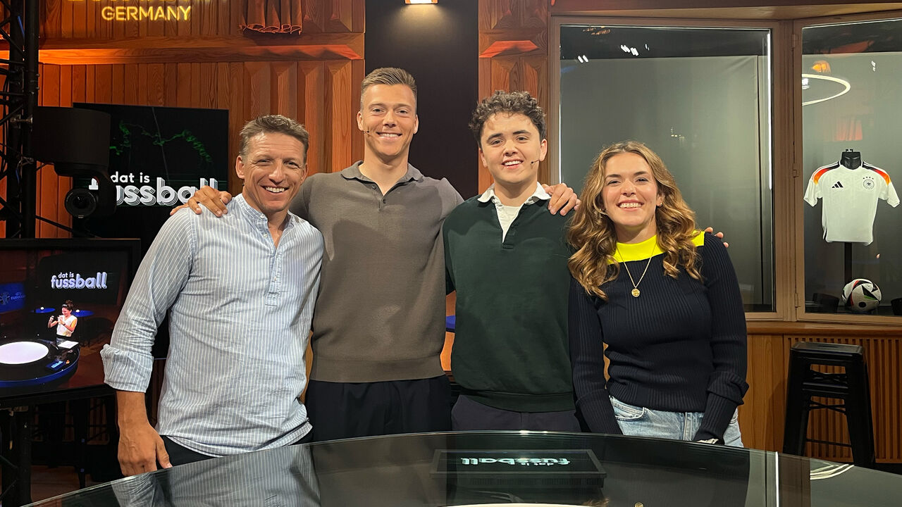 Kijk hier naar Dat is fussball met Daan Heymans, Wesley Sonck en Thomas De Smet | sporza