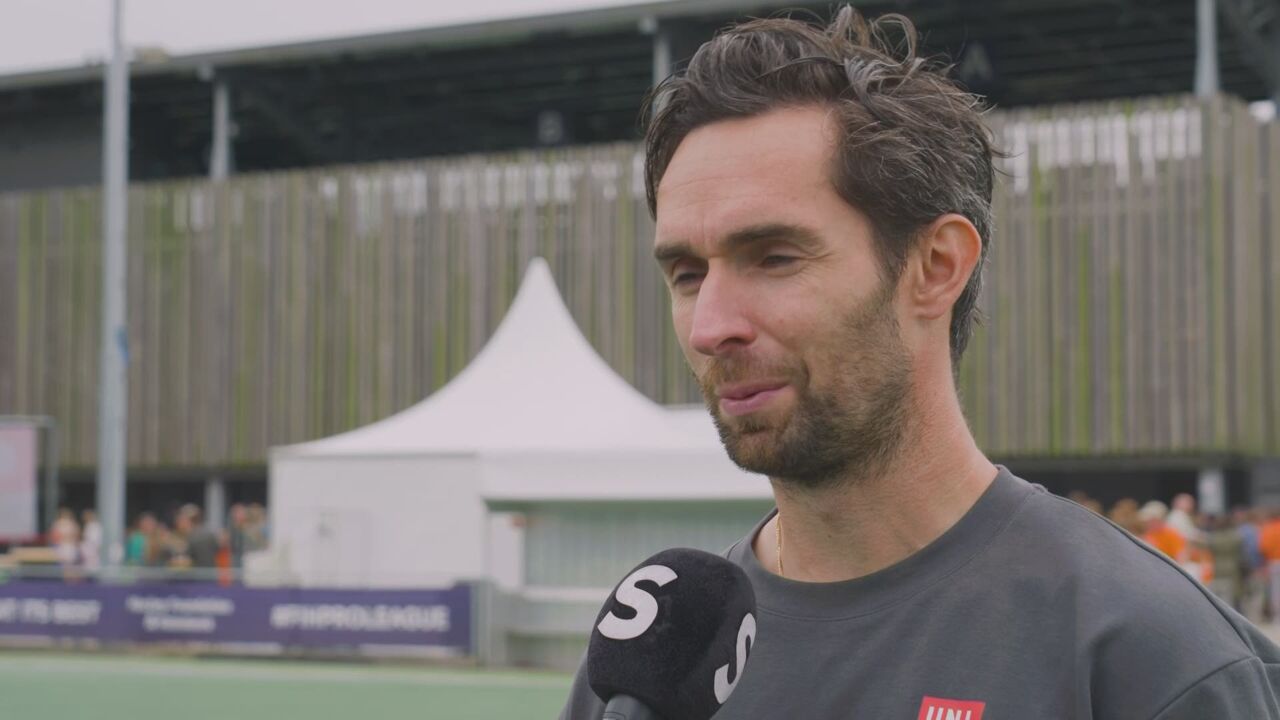Loïc Luypaert na de zege van de Red Lions tegen Nederland: "Straks in ...