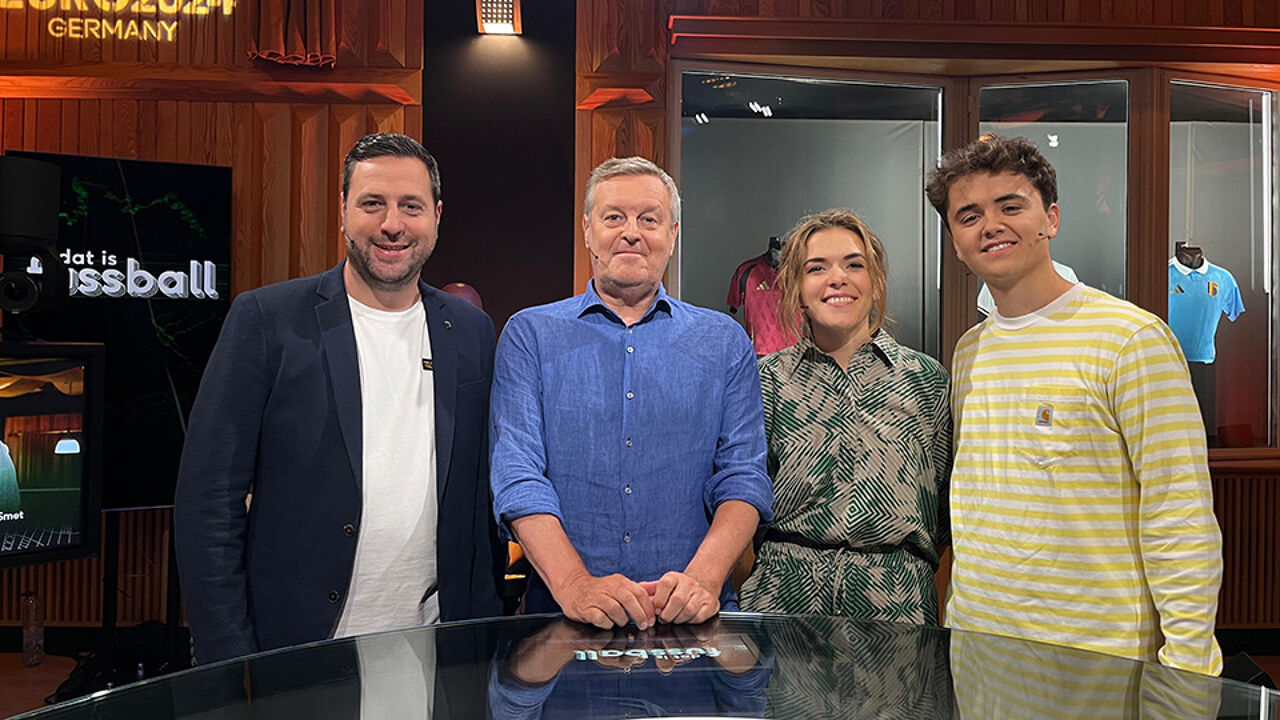 Kijk hier naar Dat is fussball met Frank Raes, Frank Boeckx en Thomas De Smet | sporza