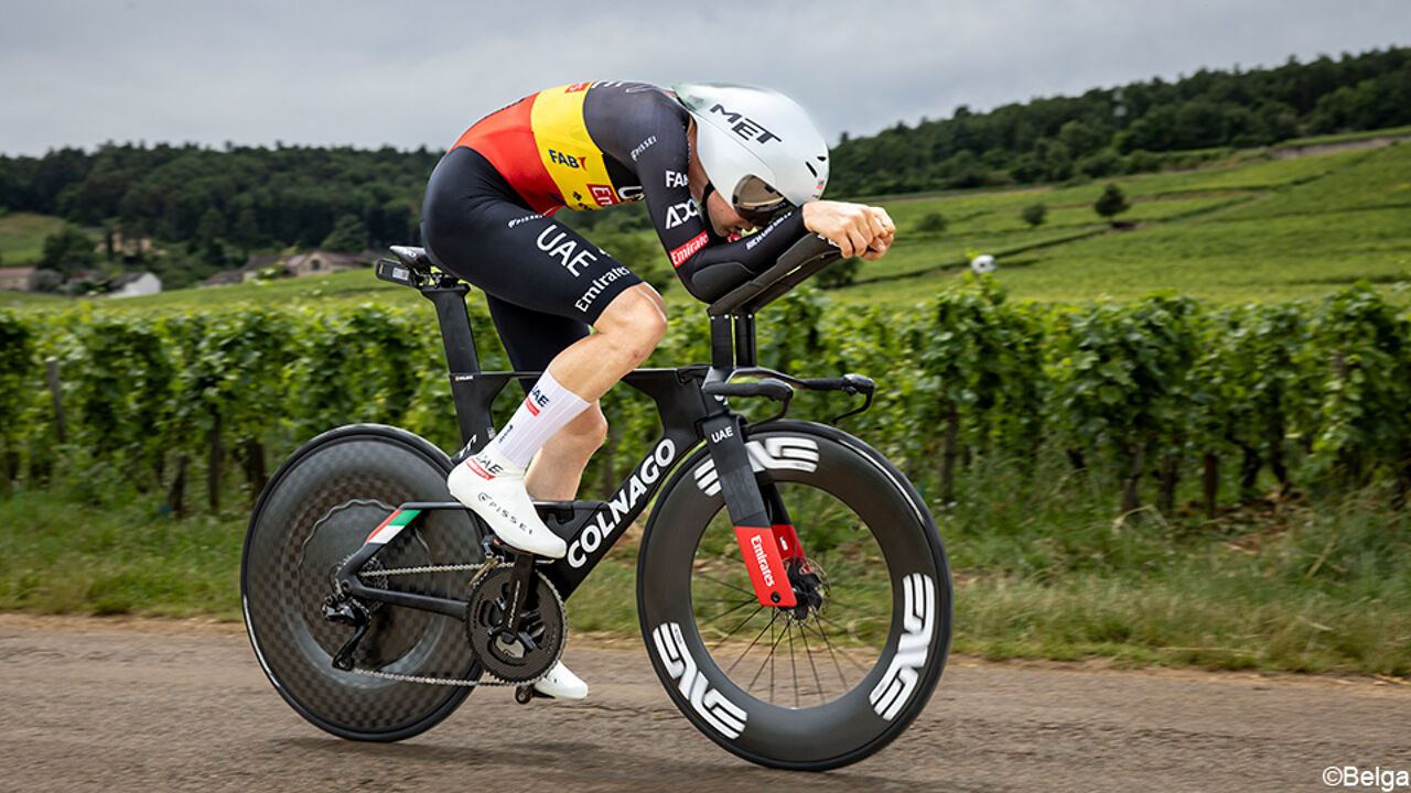 VIDEO - Tim Wellens paradeert een eerste keer in zijn driekleur als ...