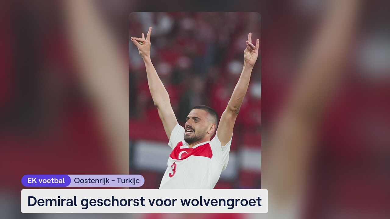 Demiral geschorst na wolvengroet | sporza
