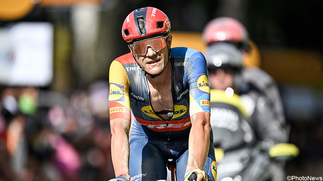 Het mag niet zijn voor Jasper Stuyven (8e) in de Tour: "Opnieuw ...