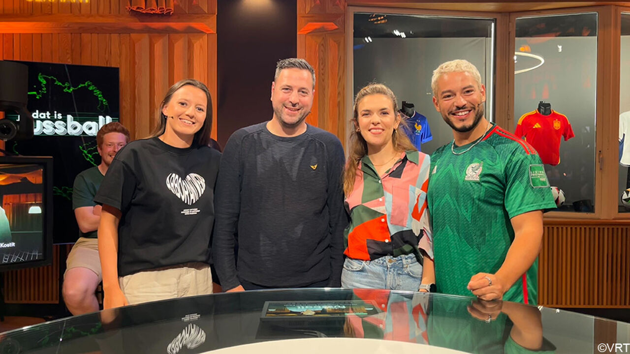 Kijk naar Dat is fussball met Hannah Eurlings, Frank Boeckx en Ilias El ...