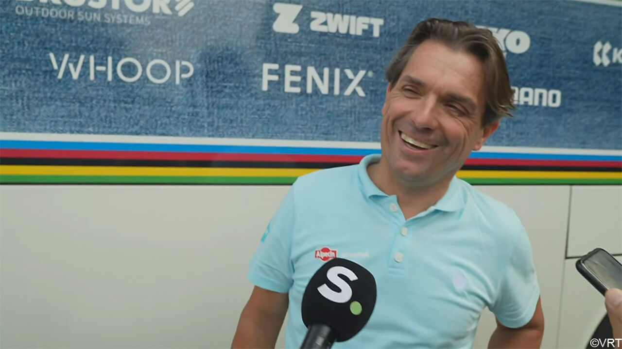 Ploegleider Christoph Roodhooft kan weer lachen: "Dit is de kers op de ...