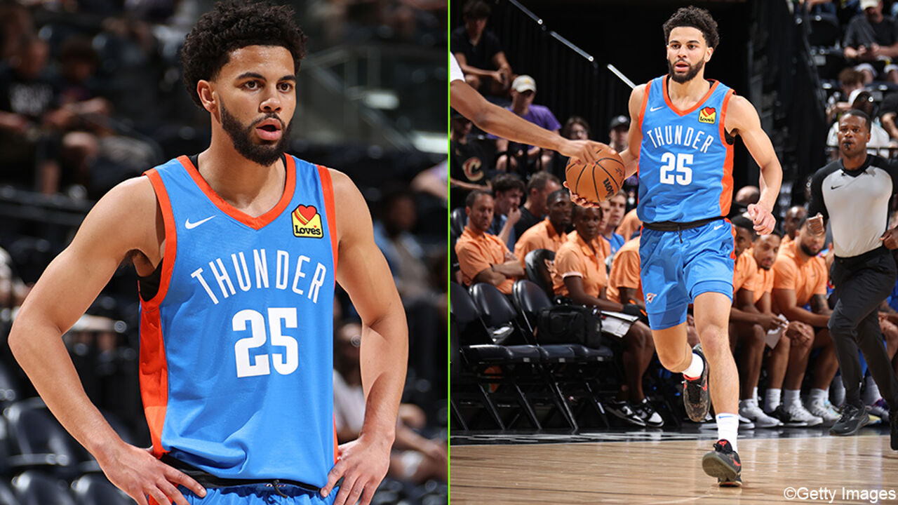 Belg Ajay Mitchell etaleert zijn klasse bij debuut in NBA Summer League ...