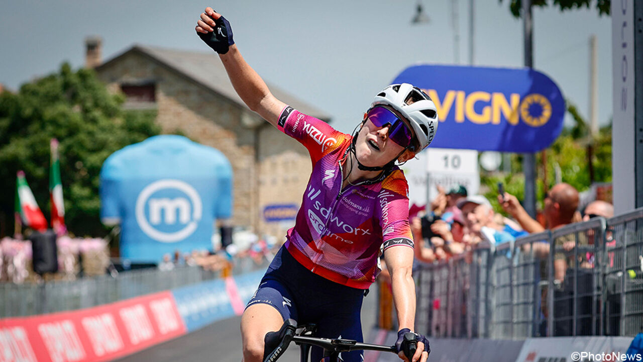 Een-tweetje voor SD Worx - Protime in Giro Donne: Fisher-Black wint ...