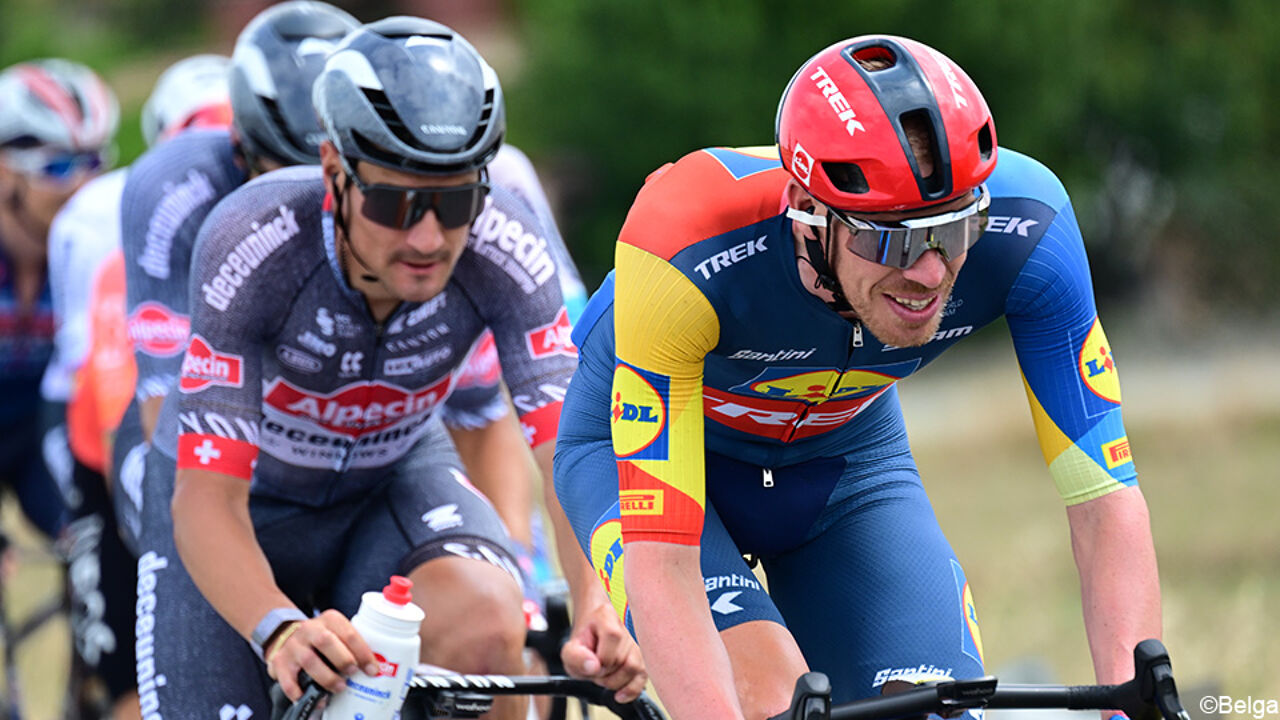 Tim Declercq over opgave door ziekte in de Tour: "Wilde geen risico ...