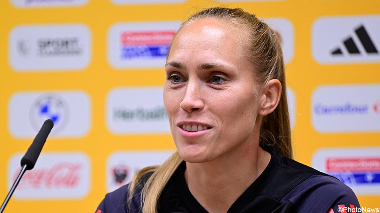 Janice Cayman speelt haar 150e interland: "Bijna onwezenlijk" | sporza