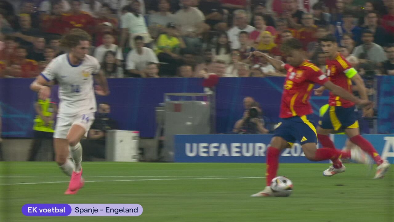 Aftellen naar EK-finale tussen Spanje en Engeland: "We zijn één stap verwijderd" | sporza