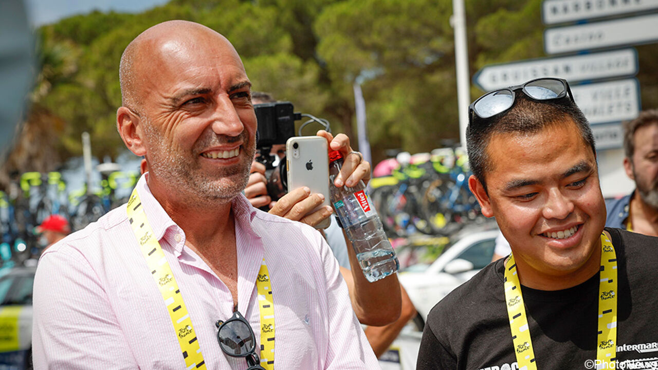 De Italiaan die van Pogacar bestbetaalde renner ooit maakte: wie is Alex Carera, manager van de ...