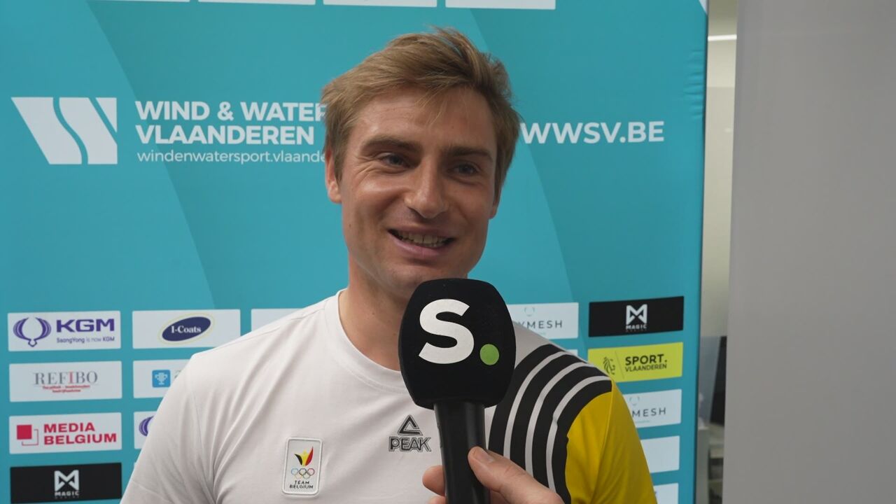 Olympische zeiler William De Smet: "Ik heb met sjaal en muts getraind ...