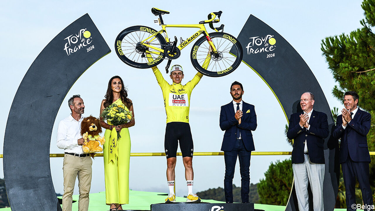 VIDEO - Prachtbeelden! Dit was de Tour 2024 in 7 minuten | sporza