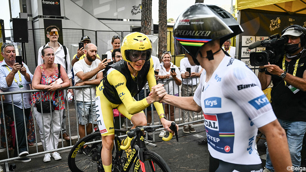 Dit is het eindklassement van de Tour de France in 2024: Tadej Pogacar ...