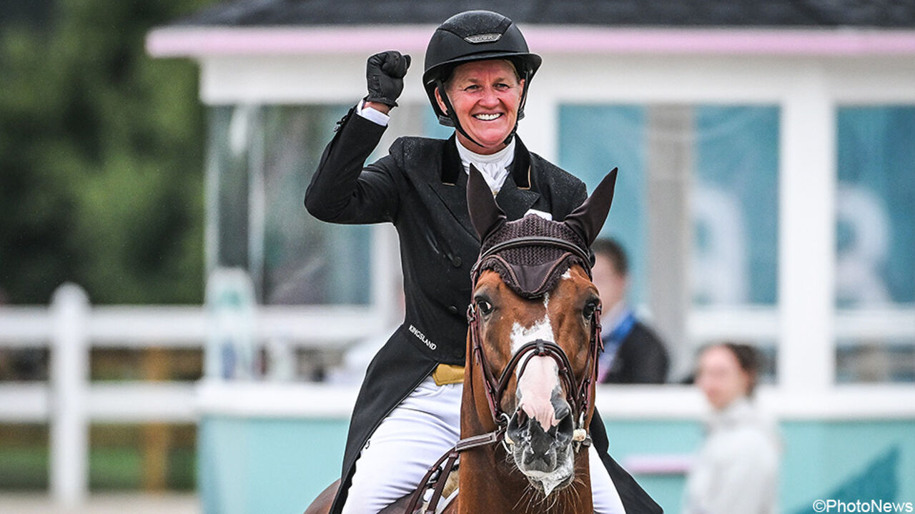 Karin Donckers en Lara de Liedekerke openen sterk in de eventing, Tine ...