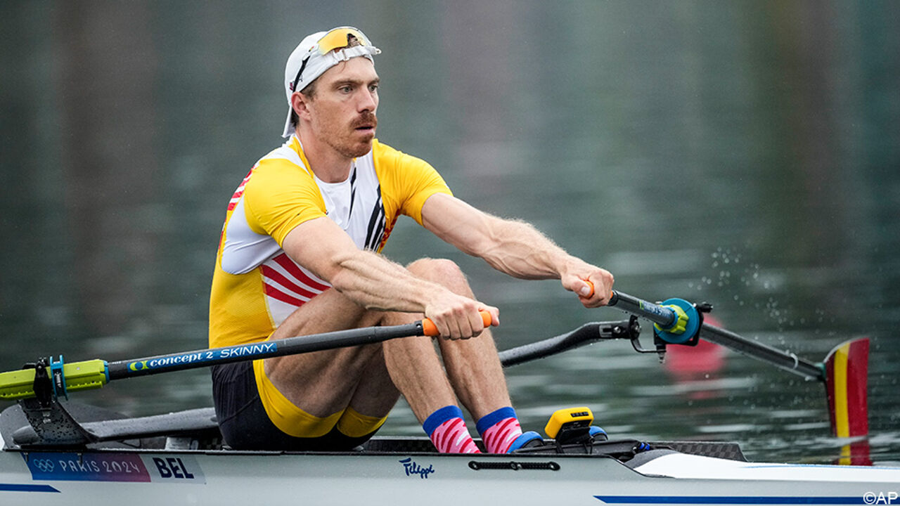 Tim Brys plaatst zich met 3e plek in reeksen voor kwartfinales van de ...