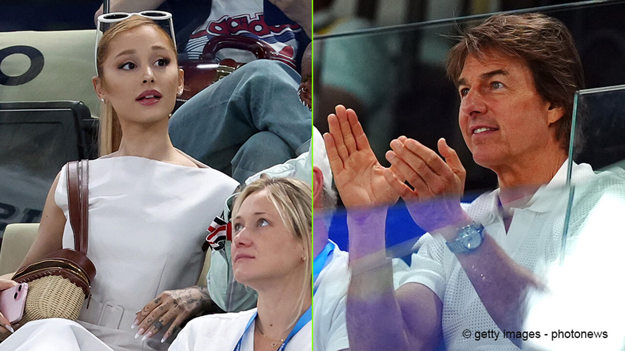 FOTO - Iedereen wil Simone Biles zien: Tom Cruise, Ariana Grande en ...