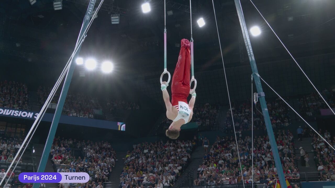 Cuyle met 4e score naar finale aan de ringen | sporza