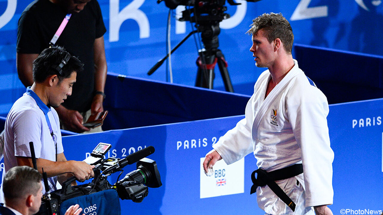 Geen derde medaille voor ons land: judoka Matthias Casse verliest de ...