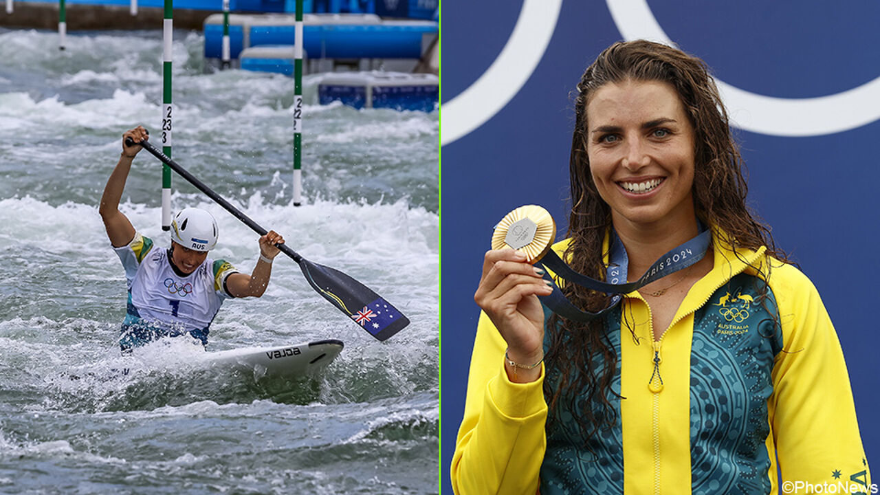 Australische wildwaterkoningin Jessica Fox pakt historische dubbel en ...
