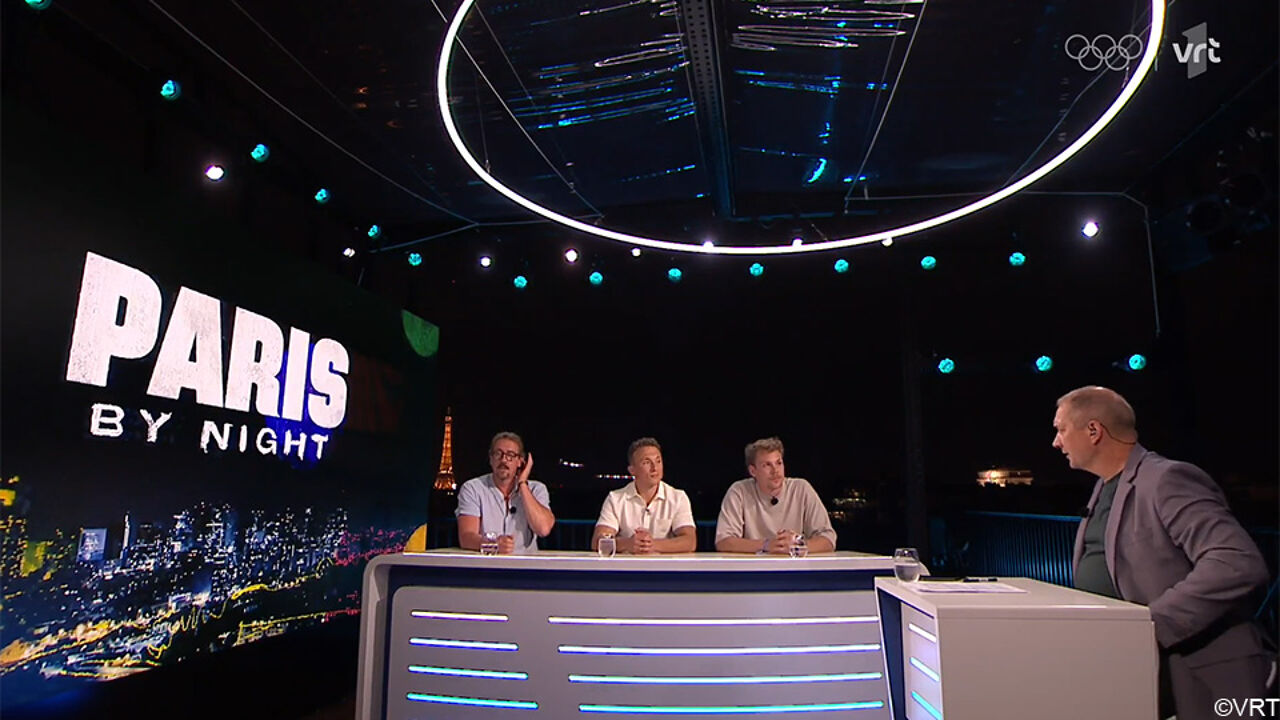 Kijk naar Paris by Night met Fred Deburghgraeve, Bavo Mortier en Denis ...