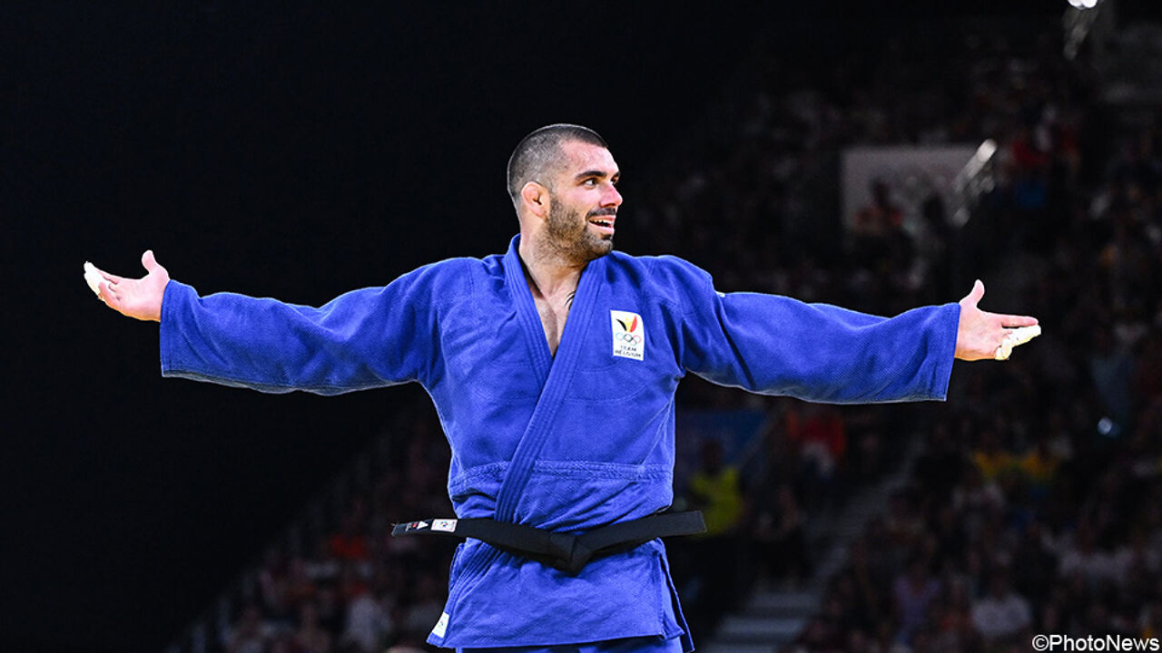 Toma Nikiforov maakt geslaagde entree in +100 kg met brons in Parijs | sporza