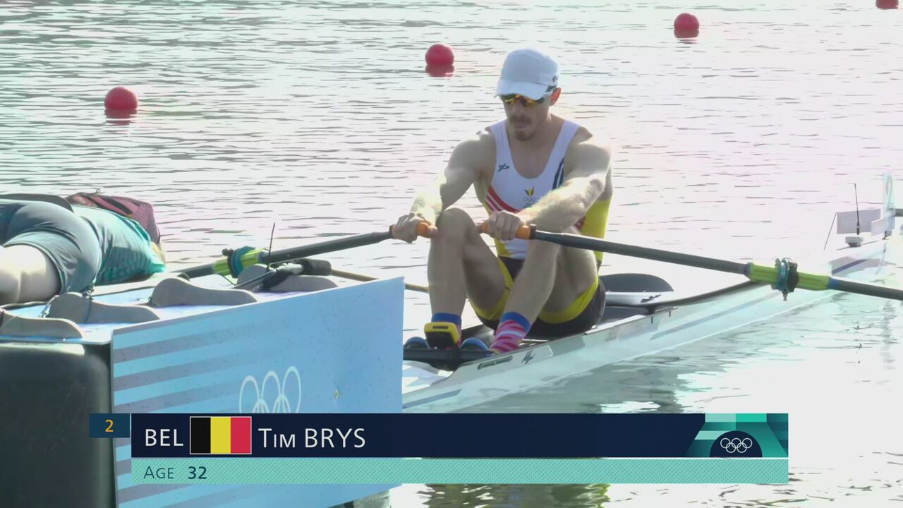 VIDEO - Tim Brys plaatst zich voor de A-finale! "Zomaar in de buurt ...