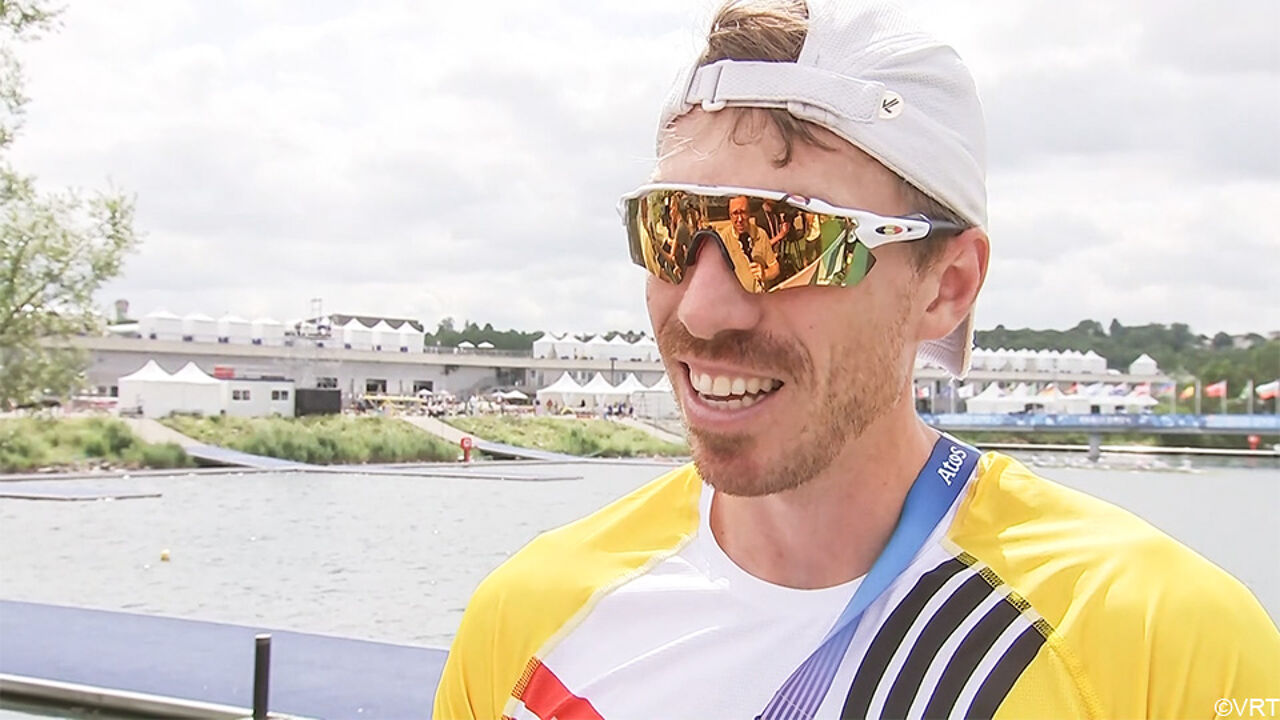Tim Brys kan zijn ogen nauwelijks geloven na 4e plek: "De mannen die ik ...