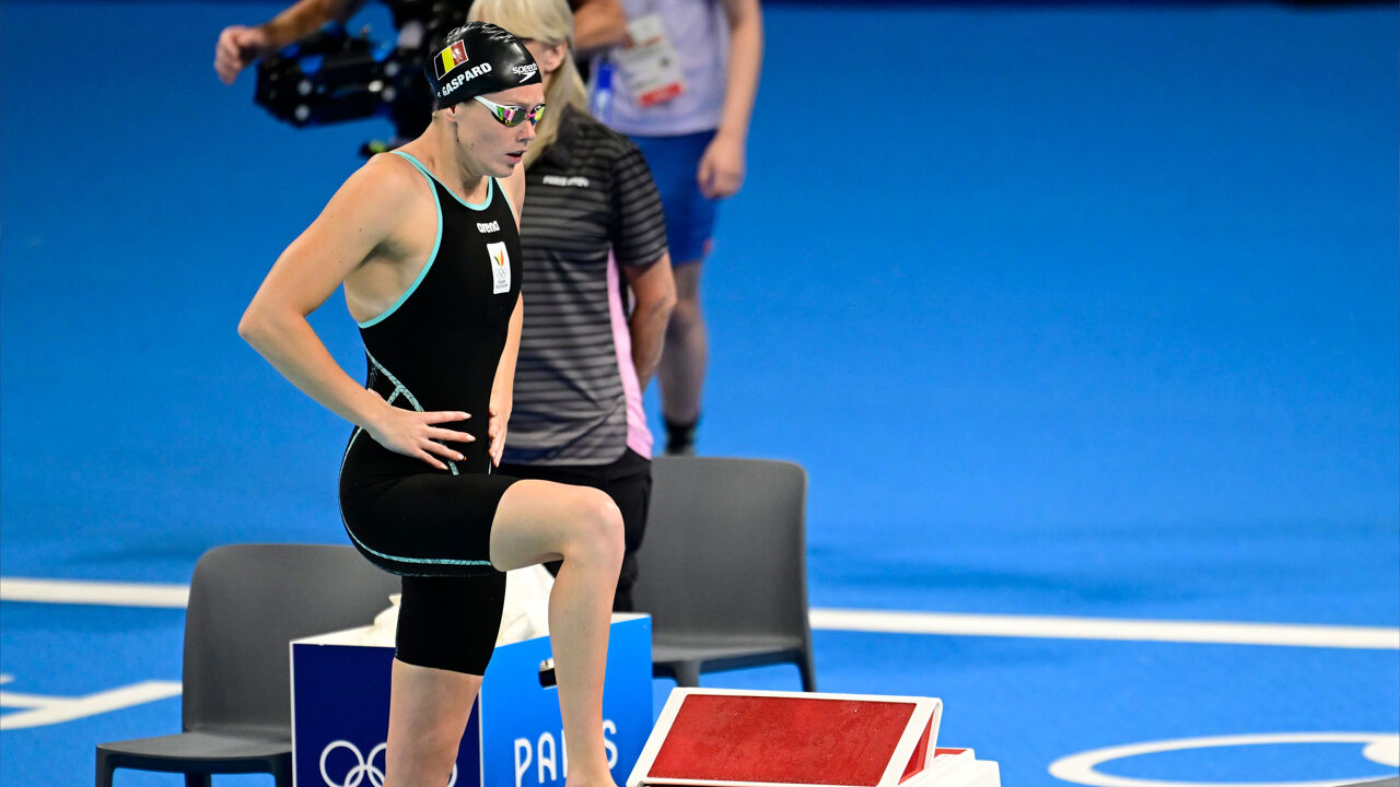 Florine Gaspard (15e) komt niet in de buurt van finaleplaats, goud voor ...
