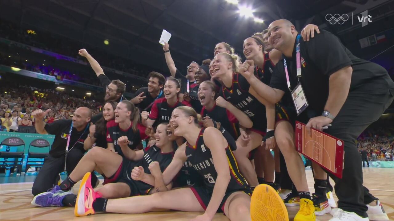 VIDEO - Onwaarschijnlijk: Belgian Cats winnen met 27 punten verschil ...