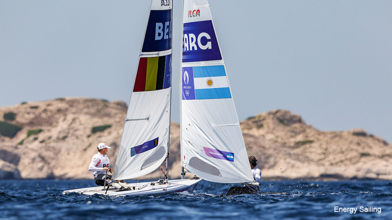 William De Smet sluit olympisch zeilavontuur af op de 22e plaats: "Ik ...