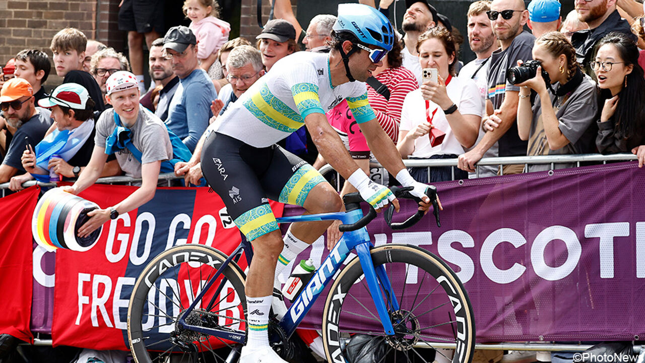 7 weken voor WK wielrennen heeft Australië huiswerk al klaar: Hindley ...