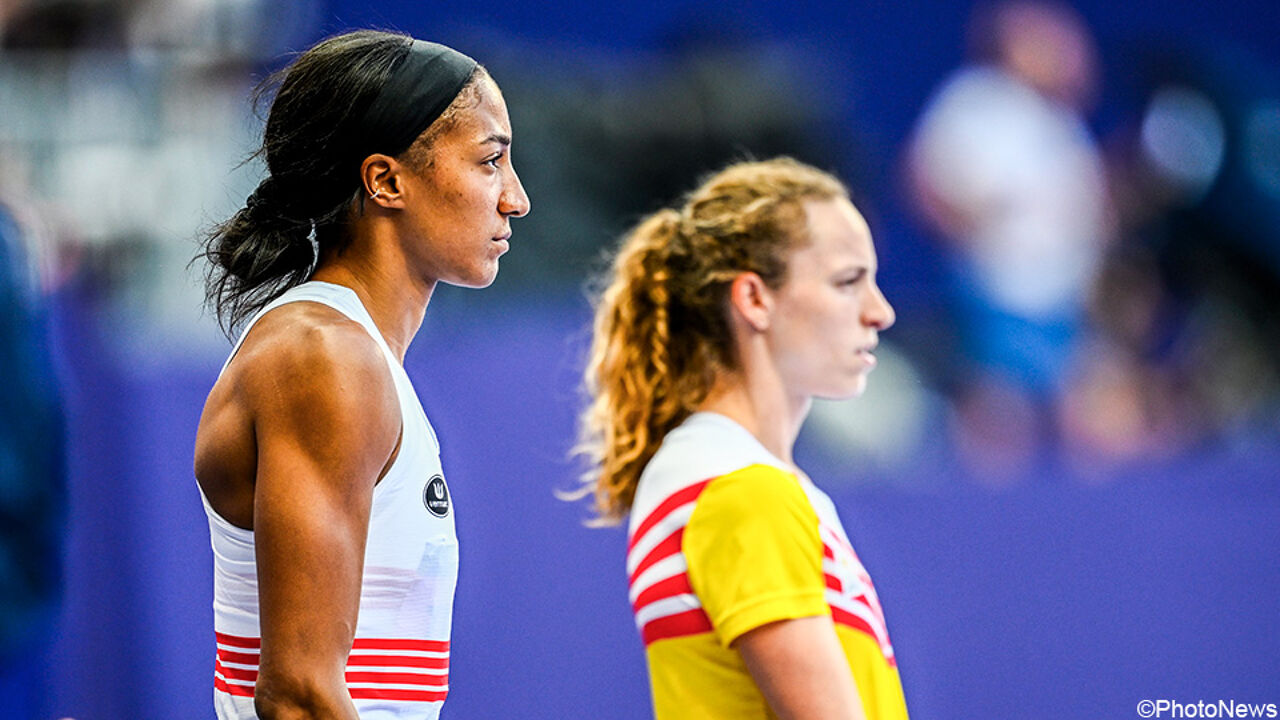 Liggen Nafi Thiam en Noor Vidts op medaillekoers? "Een degelijke start ...