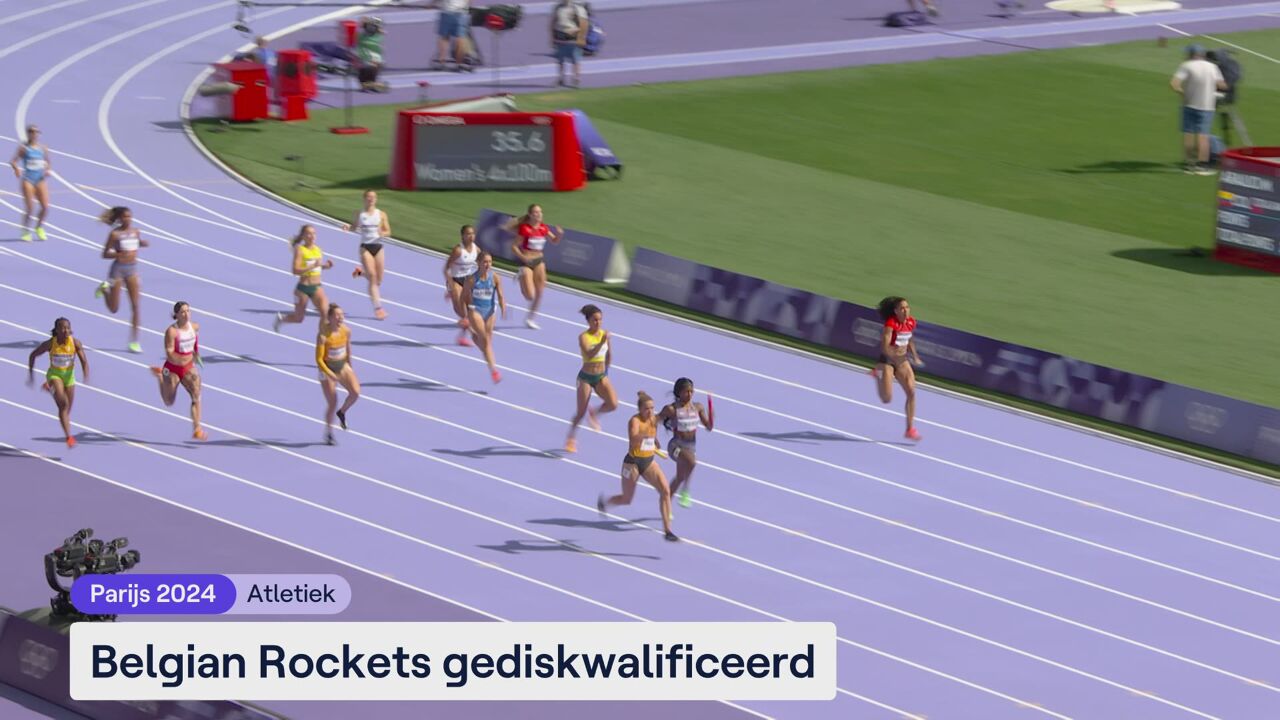 VIDEO - Belgian Rockets gediskwalificeerd | sporza