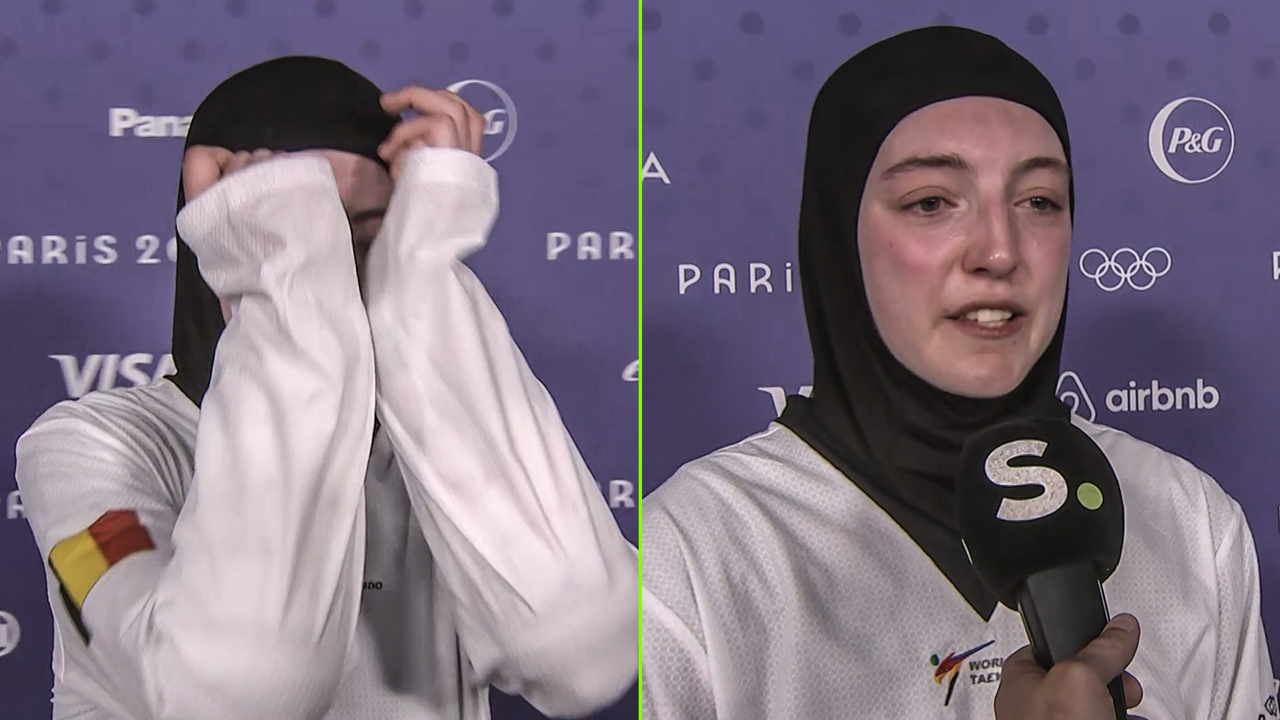 Tranen van blijdschap bij bronzen Sarah Chaari: "Dit is echt ...