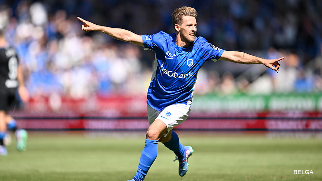 Bekijk de goals uit Genk - Club Brugge (3-2) | sporza