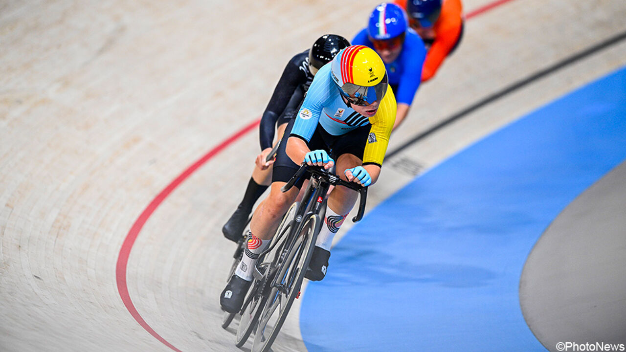Geen medaille als afsluiter! Lotte Kopecky strandt op ongelukkige 4e ...