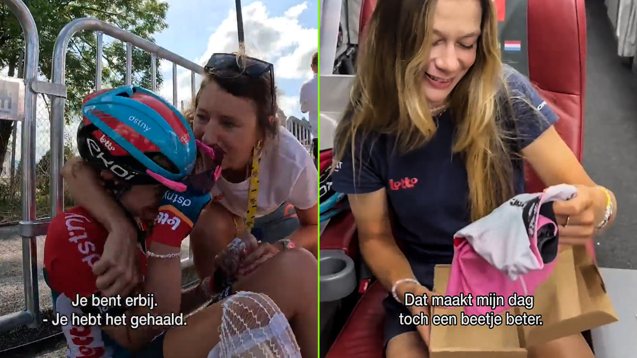 VIDEO - Mieke Docx barst in tranen uit na spannende clash met tijdslimiet: "Wat een beer ben jij ...