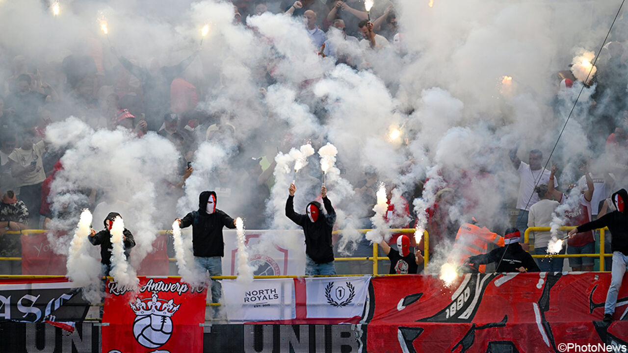 Na het pyro-incident tegen Club Brugge: Antwerp krijgt geen boete, maar ...