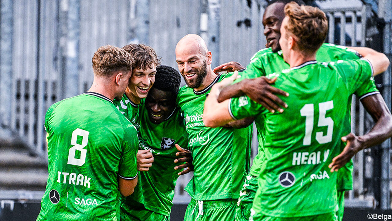 Francs Borains heeft genoeg aan snelle goal tegen Lokeren-Temse voor ...