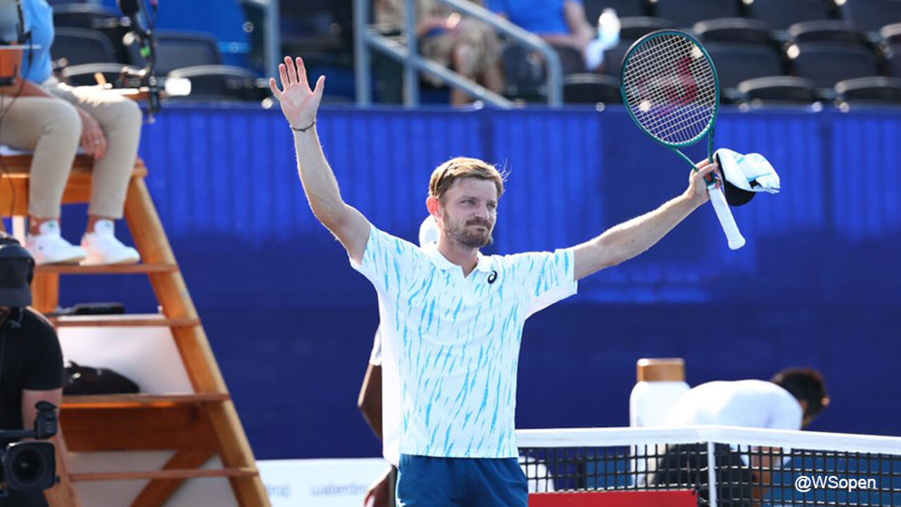 David Goffin probleemloos naar 2e ronde in Shanghai: "Eerste zege als ...