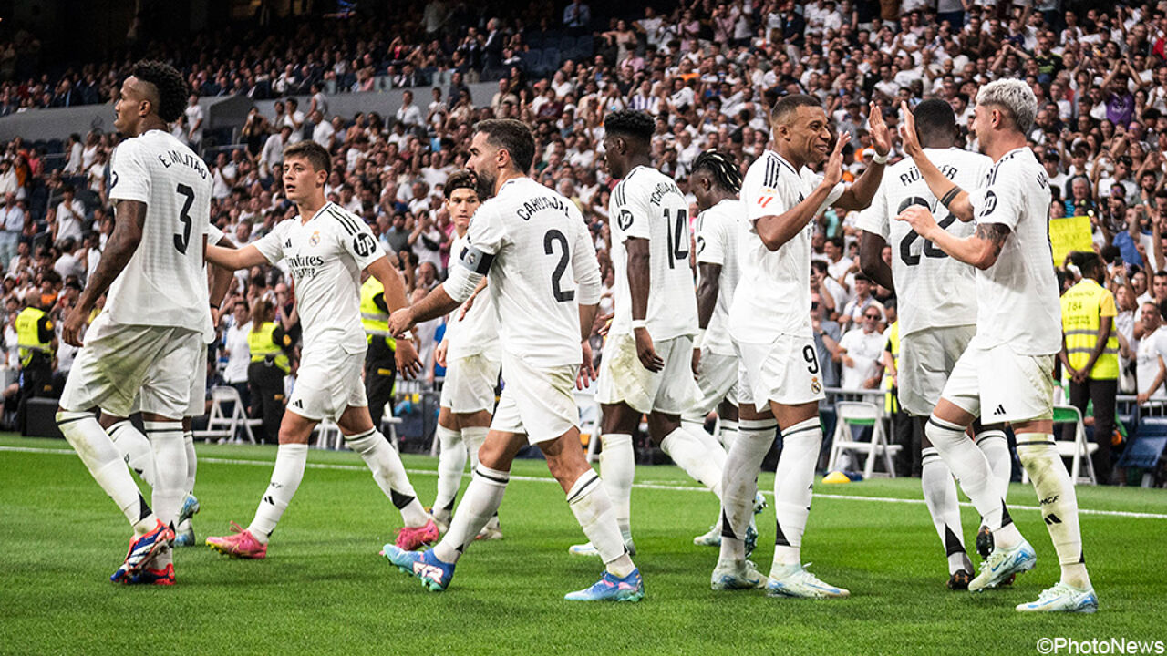 De enige mogelijkheid in overvolle kalender: Real haalt wedstrijd tegen ...