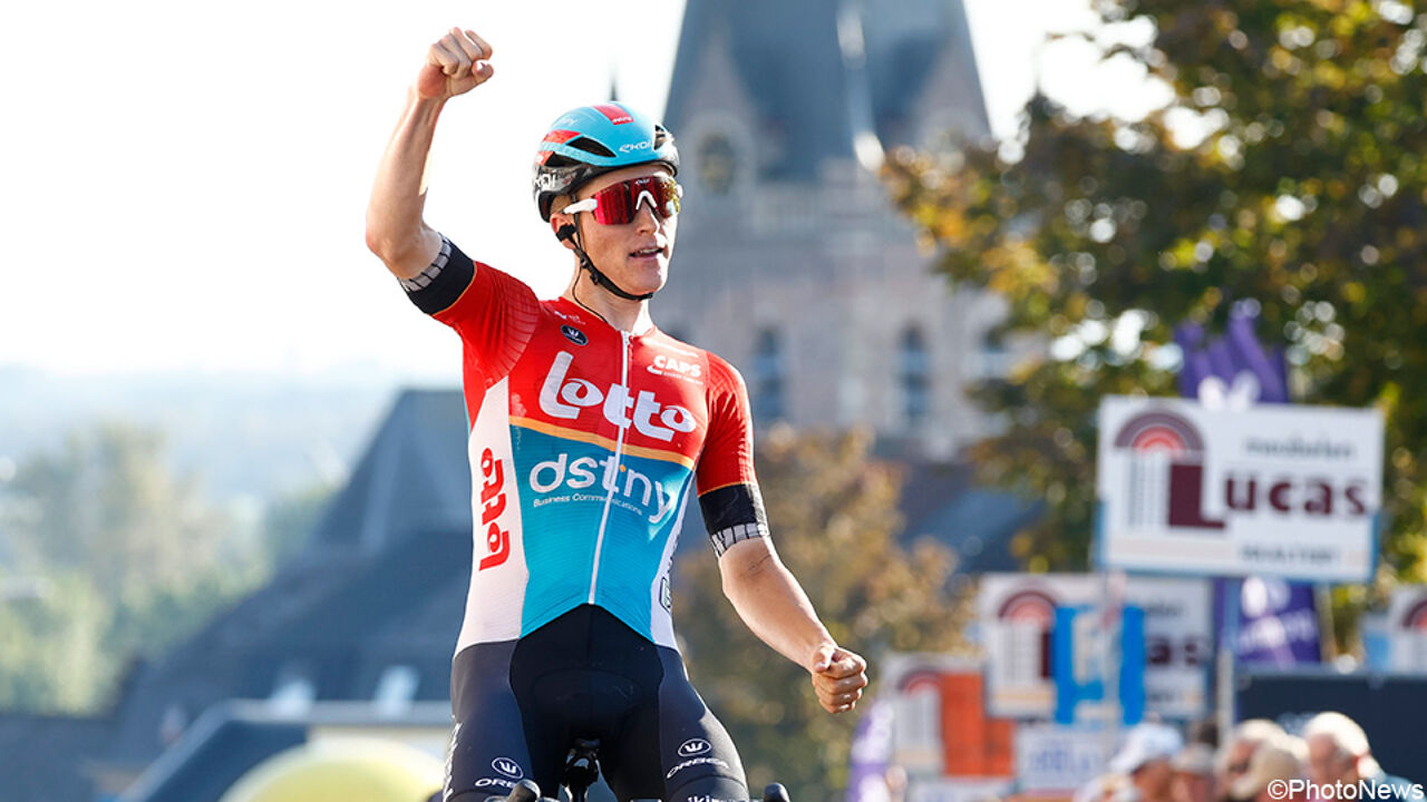 Jenno Berckmoes is de snelste op de Vesten: hij claimt in Muur Classic ...