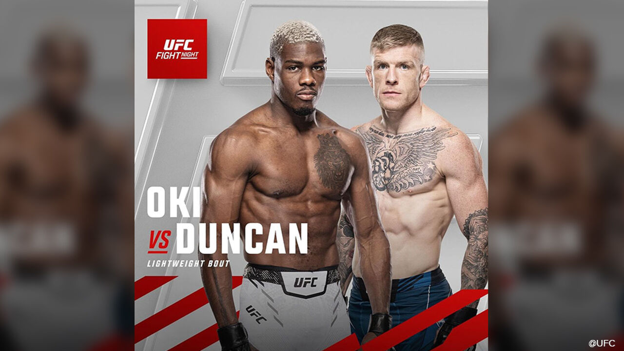 MMA-Belg Oki Bolaji heeft eindelijk tweede UFC-gevecht op kalender ...