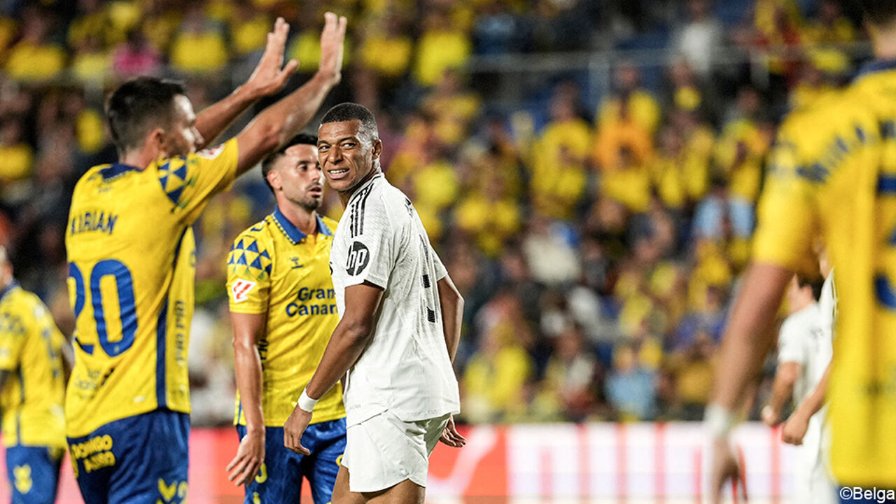 Real Madrid kan nederlaag tegen Las Palmas afwenden, maar 5 op 9 is ...