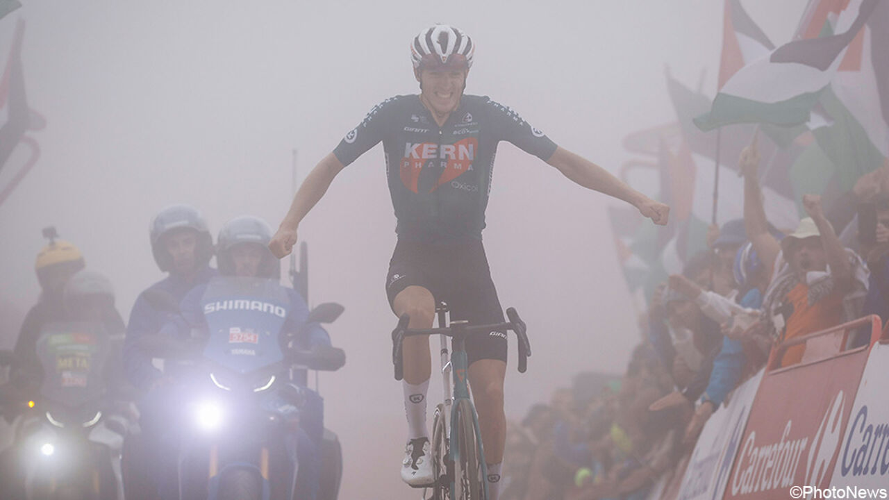 Spaanse sensatie Pablo Castrillo verbaast weer op beestachtige klim ...