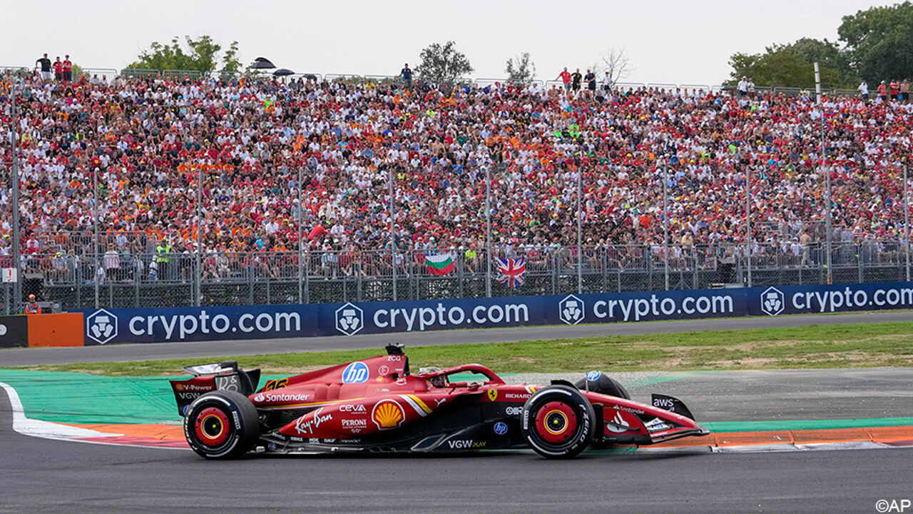 Ferrari feest in Monza: slimme strategie levert Leclerc zege op ...