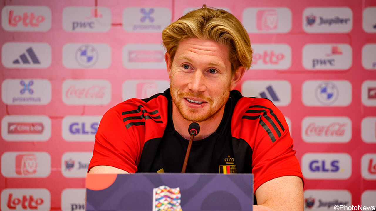 Kevin De Bruyne is klaar om EK-pagina definitief om te slaan: "Ik wil ...